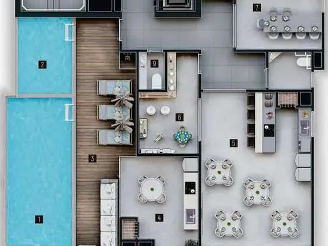 Apartamento para Venda em Itapema/SC Morretes 2 Quartos