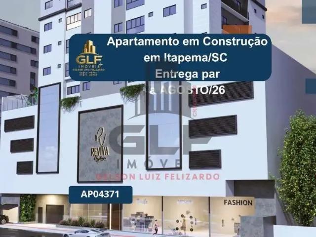 Apartamento para Venda em Itapema/SC Morretes 2 Quartos