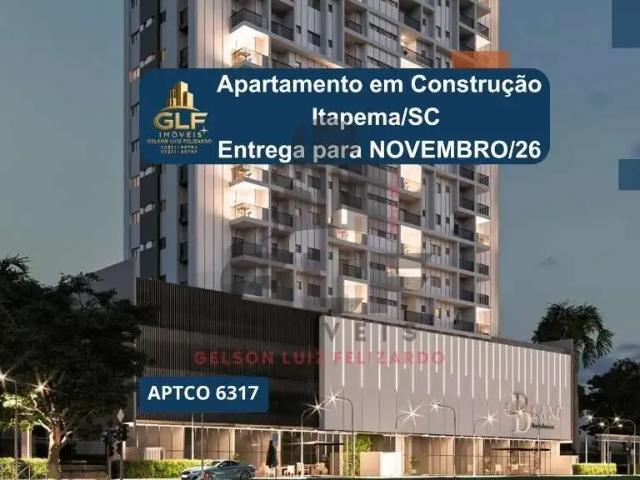 Apartamento para Venda em Itapema/SC Morretes 2 Quartos