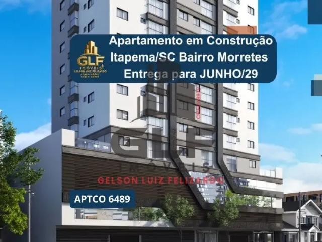 Apartamento para Venda em Itapema/SC Morretes 2 Quartos