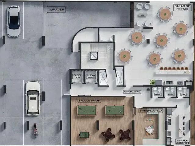 Apartamento para Venda em Itapema/SC Morretes 2 Quartos