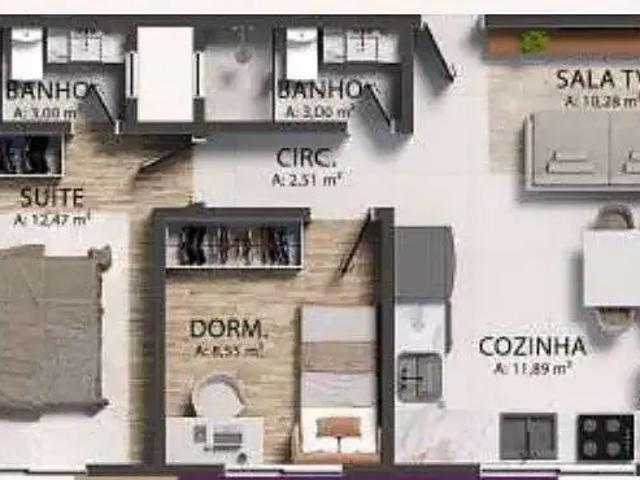 Apartamento para Venda em Itapema/SC Morretes