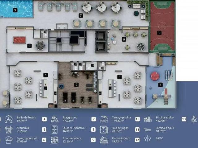 Apartamento para Venda em Itapema/SC Morretes 2 Quartos