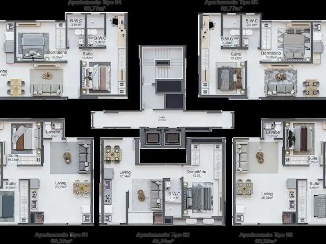 Apartamento para Venda em Itapema/SC Morretes