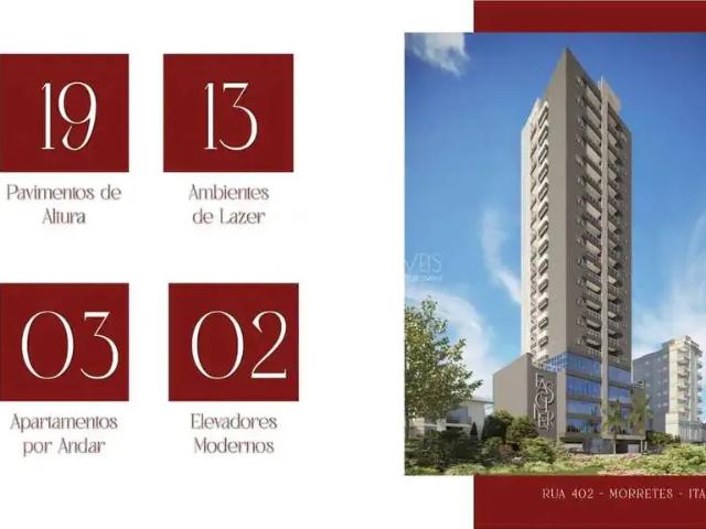 Apartamento para Venda em Itapema/SC Morretes 2 Quartos