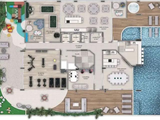 Apartamento para Venda em Itapema/SC Morretes 2 Quartos