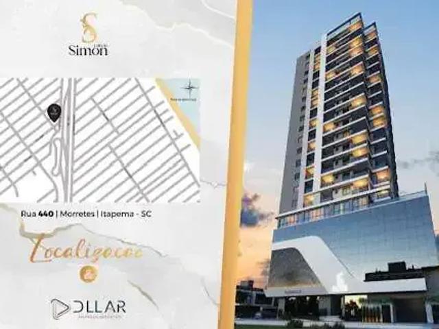 Apartamento para Venda em Itapema/SC Morretes 2 Quartos