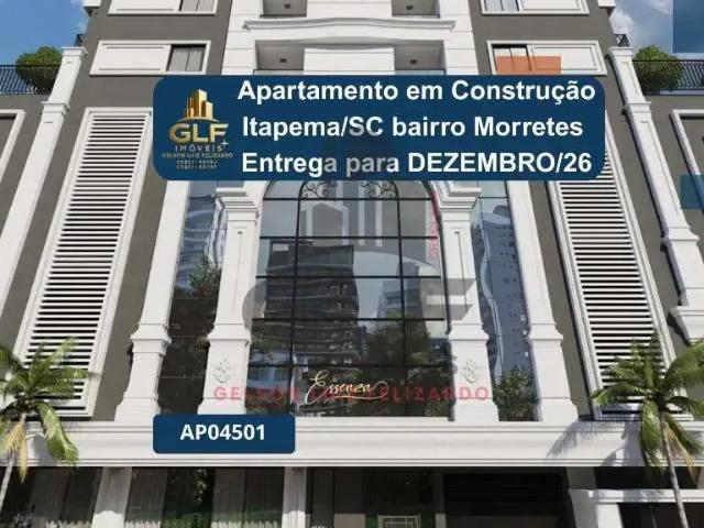 Apartamento para Venda em Itapema/SC Morretes 2 Quartos