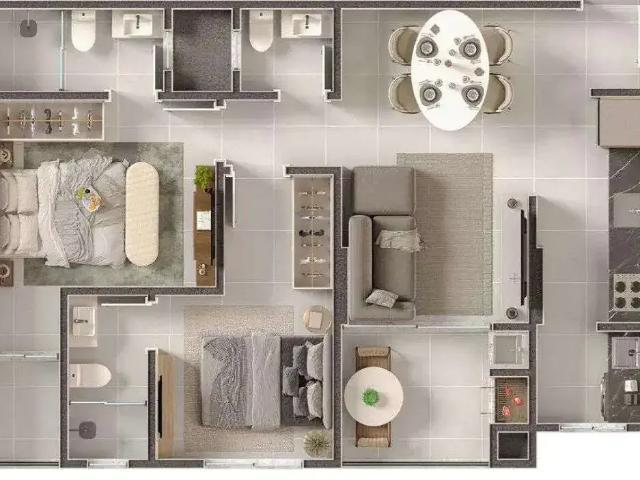 Apartamento para Venda em Itapema/SC Morretes 3 Quartos