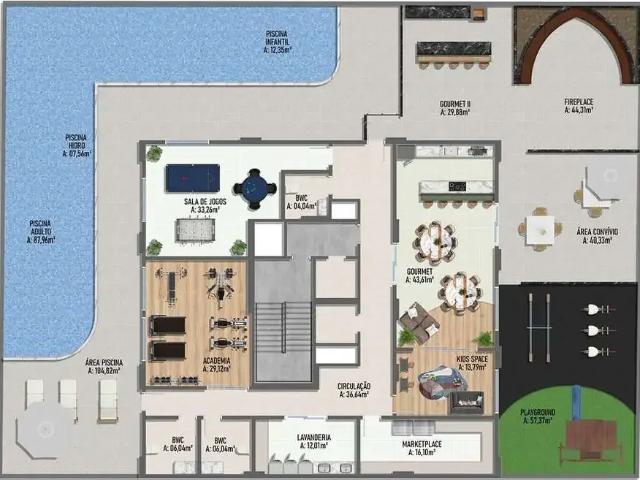 Apartamento para Venda em Itapema/SC Morretes 3 Quartos
