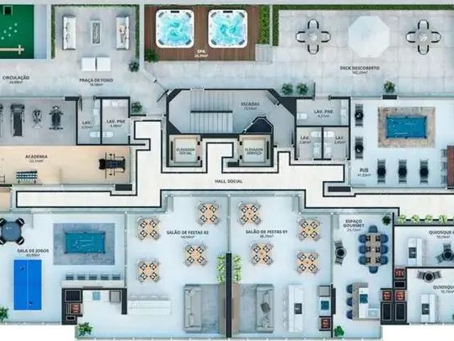Apartamento para Venda em Itapema/SC Morretes 3 Quartos