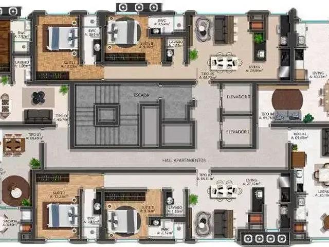 Apartamento para Venda em Itapema/SC Morretes