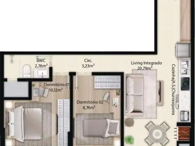 Apartamento para Venda em Itapema/SC Sertãozinho