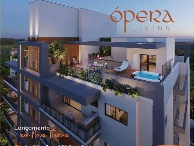 Apartamento para Venda em Itapira/SP Nova Itapira 3 Quartos