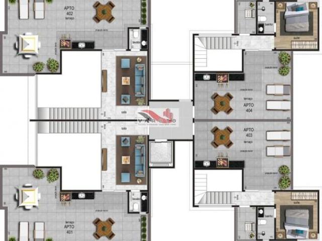 Apartamento para venda em Itapoã, Belo Horizonte