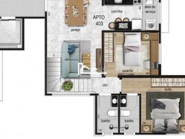 Apartamento para venda em Itapoã, Belo Horizonte