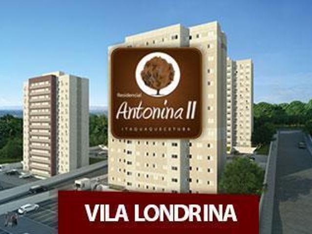 Apartamento para Venda em Itaquaquecetuba, JARDIM MIRAÍ, 1 dormitório, 1 banheiro, 1 vaga