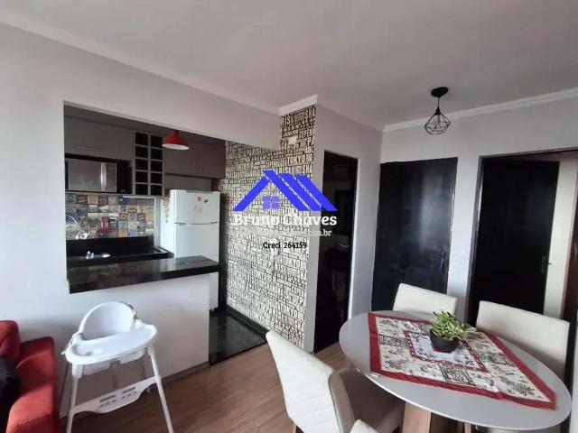 Apartamento para Venda em Itaquaquecetuba/SP Morro Branco 3 Quartos