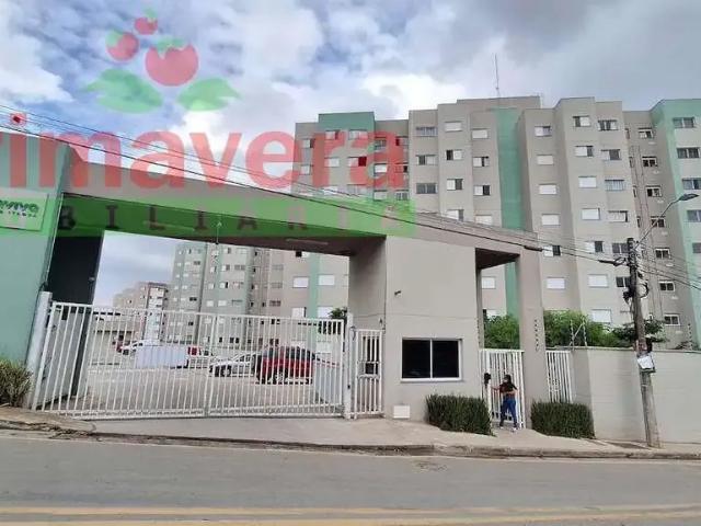 Apartamento para Venda em Itaquaquecetuba/SP O Pequeno Coração 2 Quartos