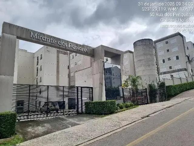 Apartamento para Venda em Itaquaquecetuba/SP Chácara Holiday 2 Quartos