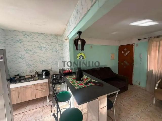 Apartamento para Venda em Itaquaquecetuba/SP Conjunto Habitacional Jardim Odete II 2 Quartos