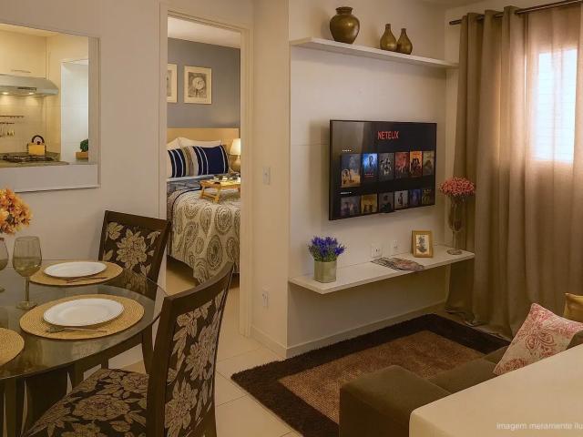 Apartamento para Venda em Itaquaquecetuba/SP Vila Miranda 3 Quartos