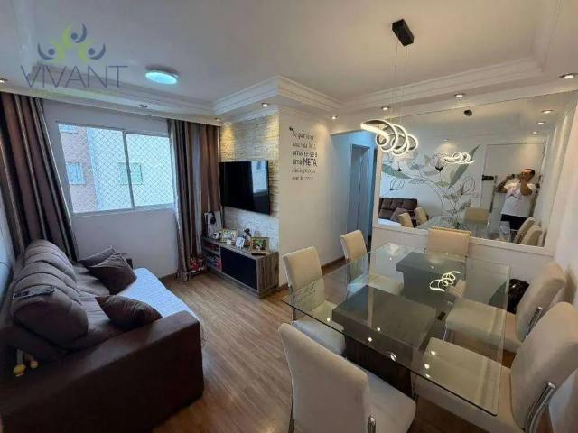 Apartamento para Venda em Itaquaquecetuba/SP Vila São Carlos 2 Quartos