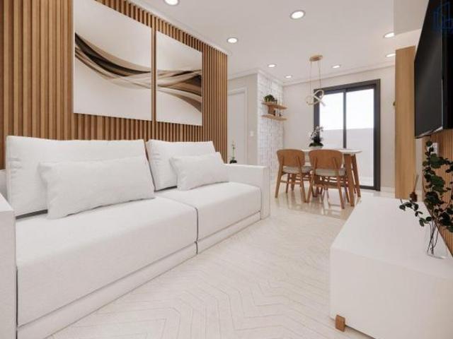 Apartamento para venda em Itavuvu de 42.89m² com 2 Quartos e 1 Garagem