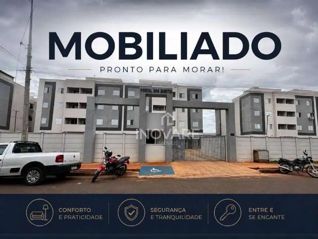 Apartamento para Venda em Itumbiara/GO Setor Buritys 2 Quartos