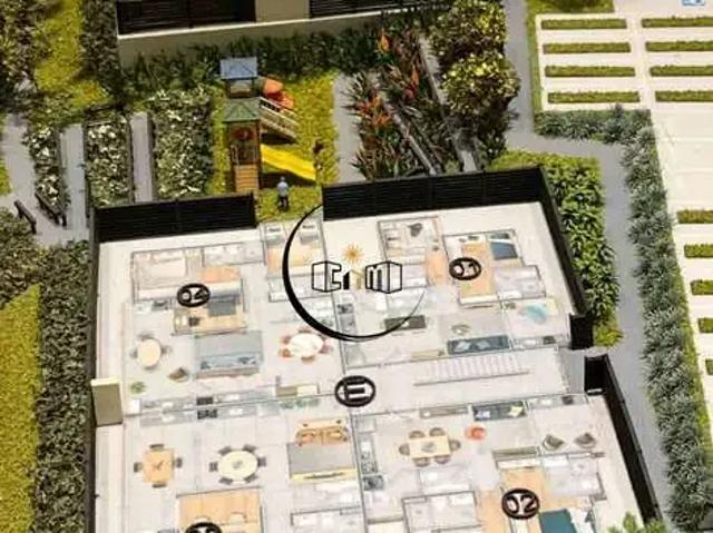 Apartamento para Venda em Itupeva/SP Jardim Primavera 3 Quartos