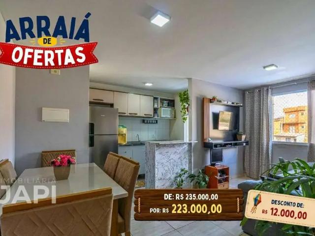 Apartamento para Venda em Itupeva/SP Monte Serrat 2 Quartos