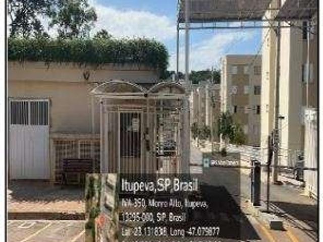 Apartamento para Venda em Itupeva/SP Monte Serrat 2 Quartos