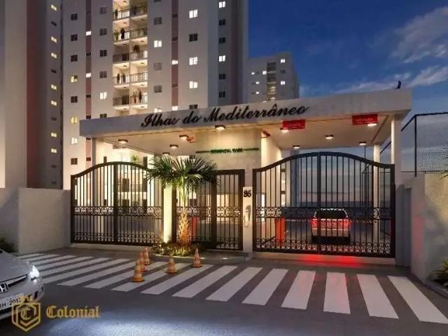 Apartamento para Venda em Itu/SP Alto da Vila Nova 2 Quartos