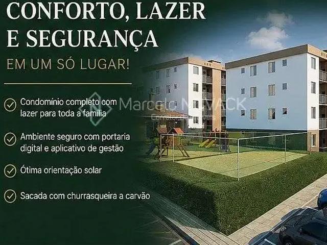 Apartamento para Venda em Içara/SC Cristo Rei 2 Quartos