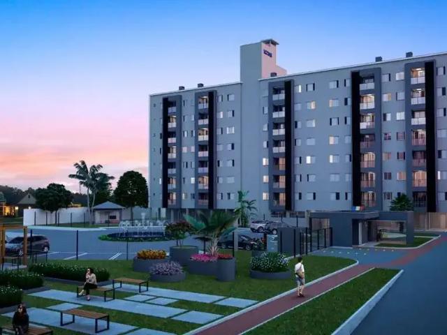Apartamento para Venda em Içara/SC Presidente Vargas 2 Quartos
