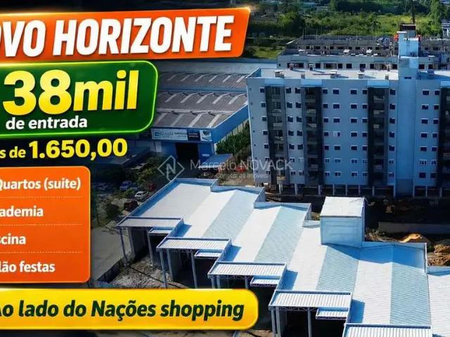 Apartamento para Venda em Içara/SC Presidente Vargas 2 Quartos