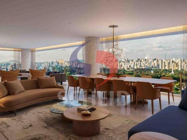 Apartamento para venda em Ibirapuera com 4 quartos, sendo 4 suítes, 298m² 4 vagas