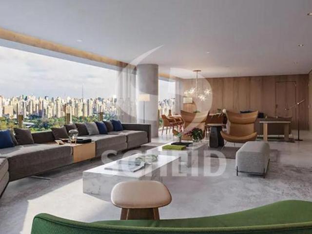 Apartamento para venda em Ibirapuera com 4 quartos, sendo 4 suítes, 298m² 4 vagas