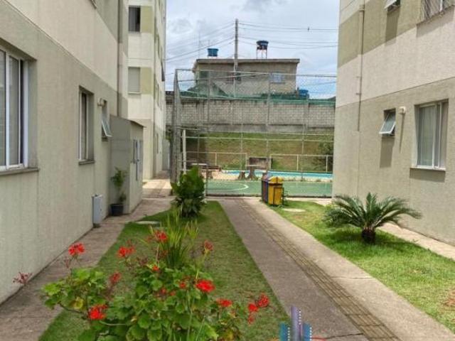 Apartamento para Venda em Ibirité, Industrial de Ibirité, 2 dormitórios, 1 banheiro, 1 vaga