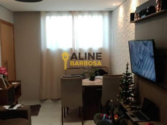 Apartamento para Venda em Ibirité, Palmeiras Parque Durval de Barros, 2 dormitórios, 1 banheiro, 1