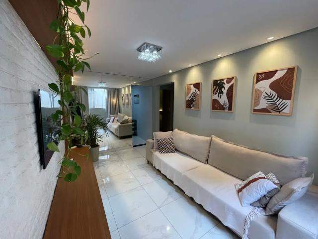 Apartamento para Venda em Ibirité/MG Canaã 1ª Seção 2 Quartos