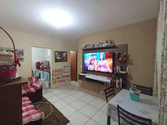 Apartamento para Venda em Ibirité/MG Canaã 1ª Seção 2 Quartos