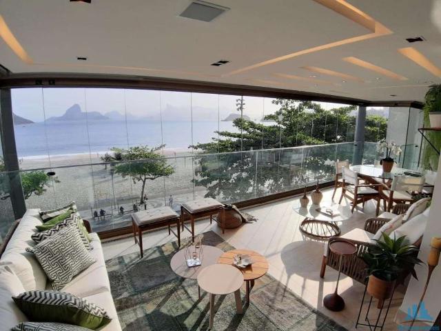 Apartamento para venda em Icaraí em Niterói Rio de Janeiro de 372.00m² com 4 Quartos, 4 Suítes e 5 Garagens
