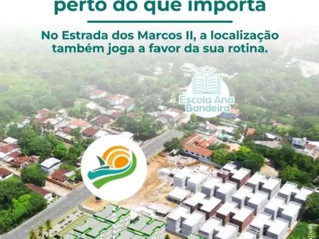 Apartamento para Venda em Igarassu/PE Sítio dos Marcos 2 Quartos