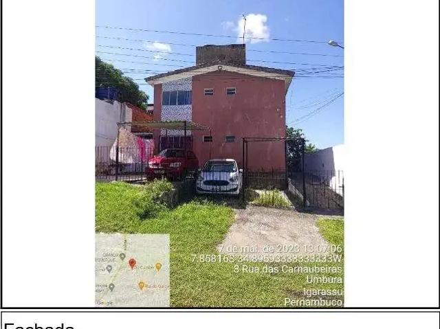 Apartamento para Venda em Igarassu/PE Umbura 2 Quartos