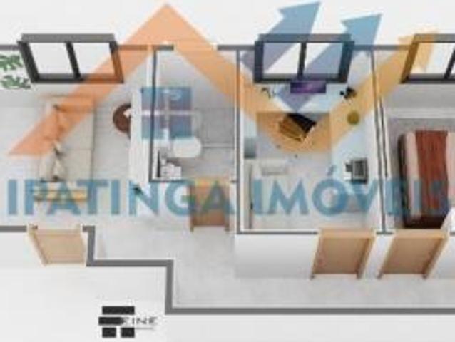 Apartamento para venda em Iguaçu, Ipatinga