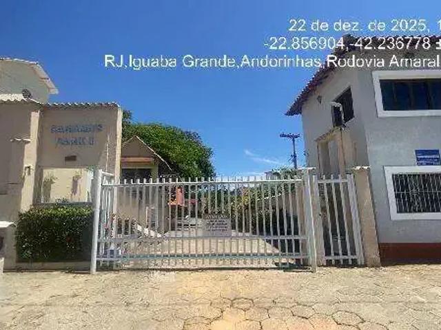 Apartamento para Venda em Iguaba Grande/RJ Iguaba Pequena 6 Quartos