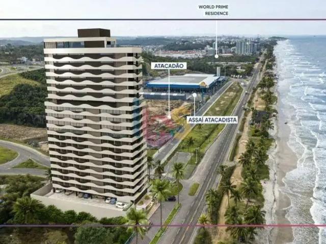 Apartamento para Venda em Ilhéus/BA Praia do Sul 1 Quartos