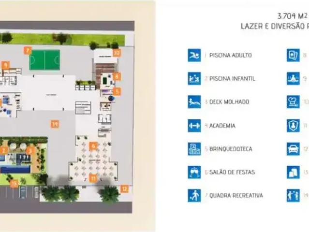 Apartamento para Venda em Ilhéus/BA São Francisco 3 Quartos