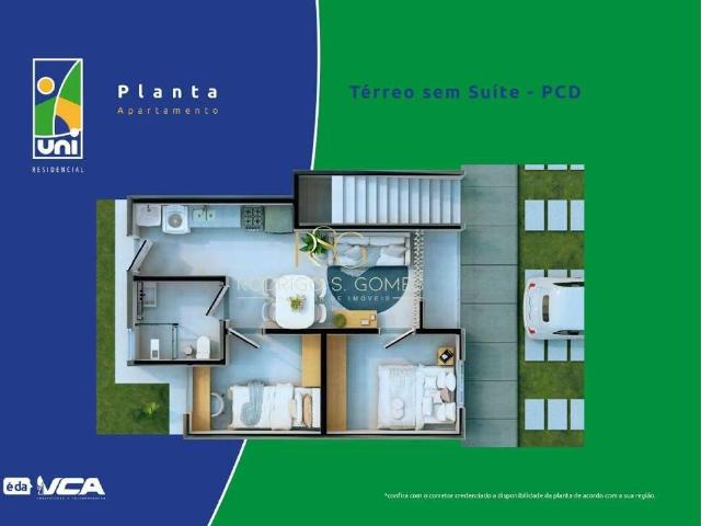 Apartamento para Venda em Ilhéus/BA Salobrinho 2 Quartos